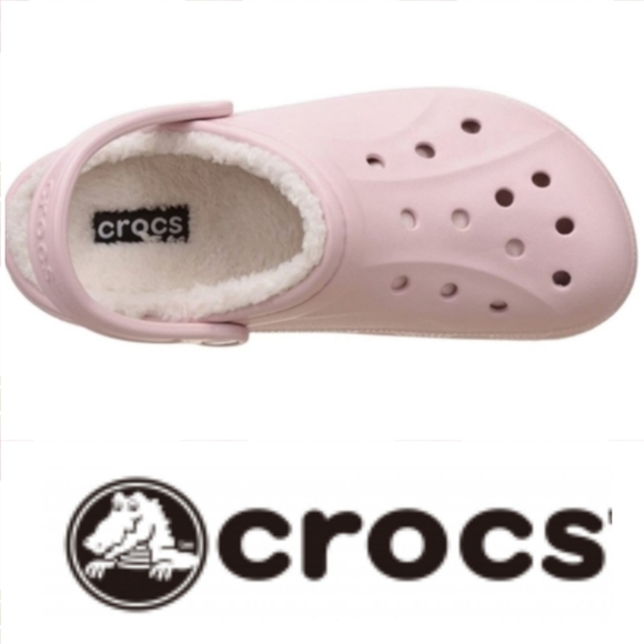 CROCS | Shoes | Crocs Ralen Cotton Candy Lined Clogs | Poshmark